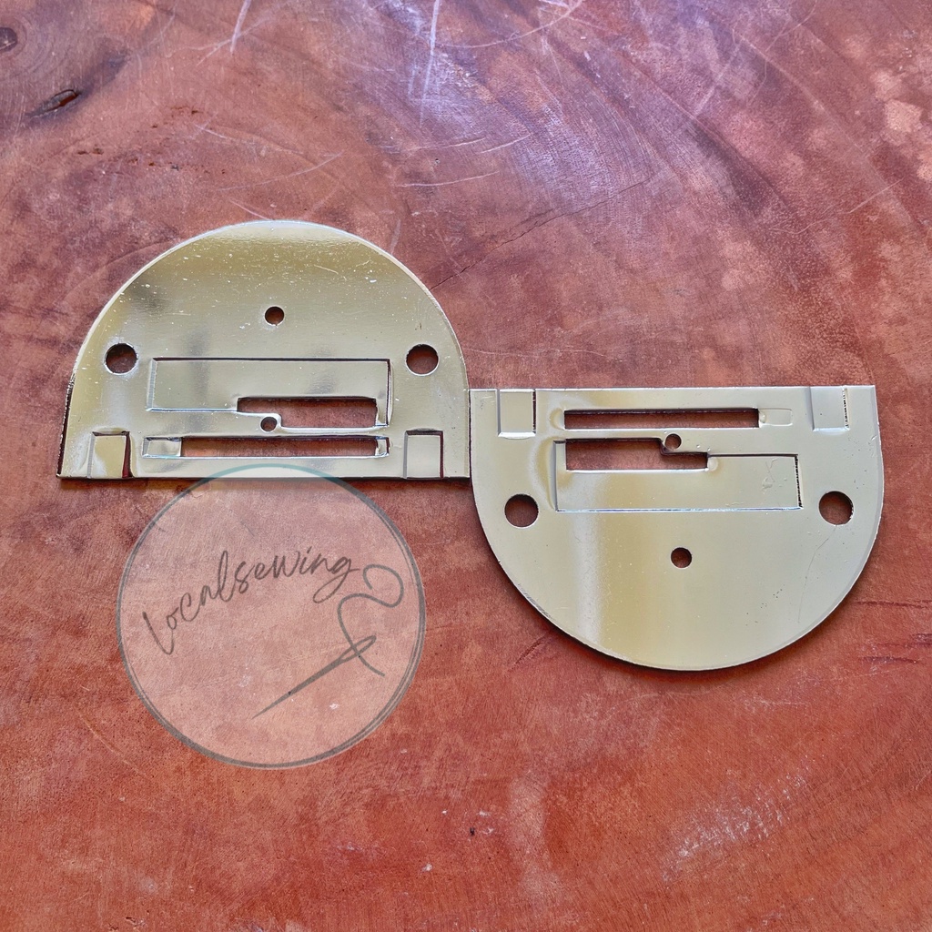 Jual P/N 51 Plat Bulat / Needle Plate / Plat Gigi / Dek Bulan / Dek ...