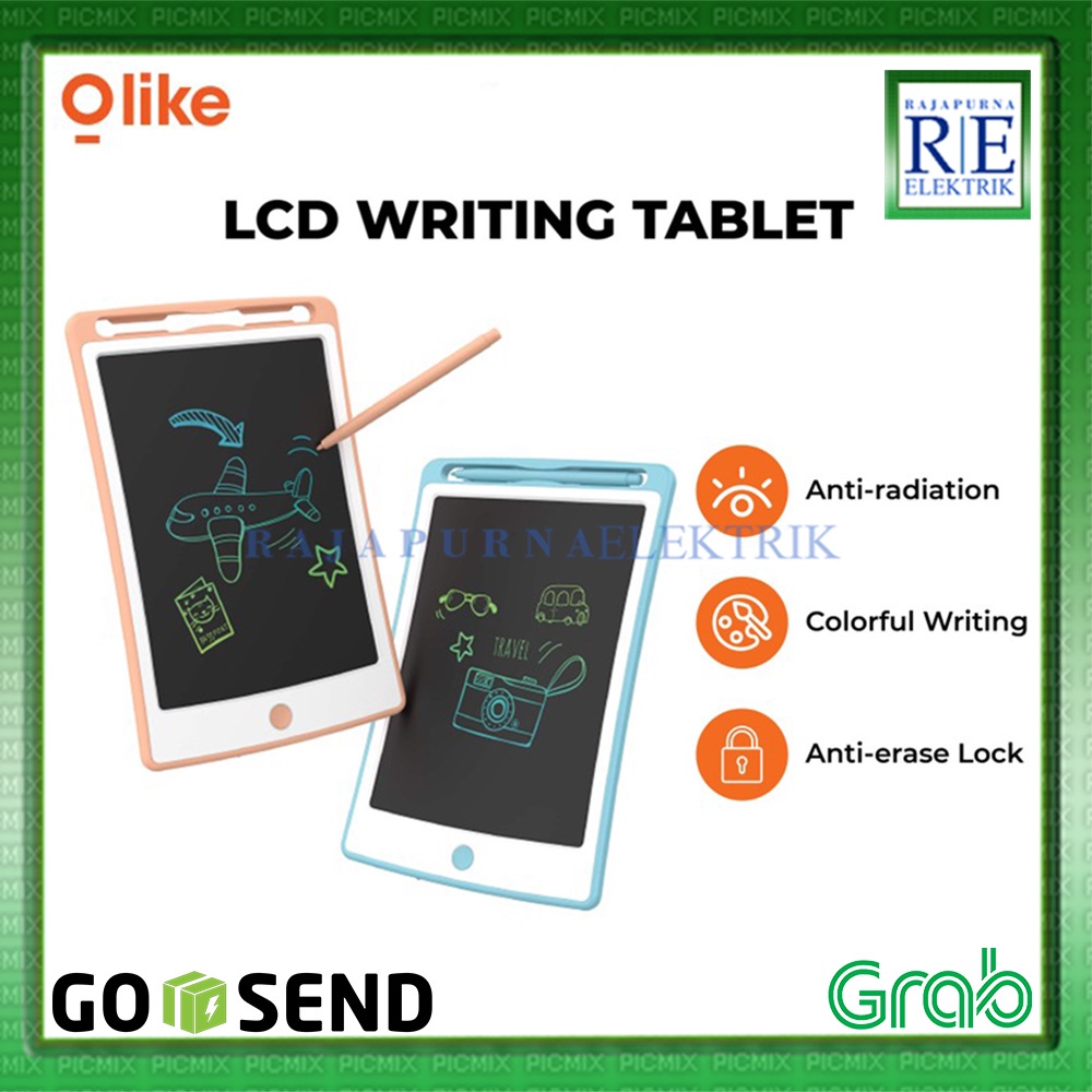 Jual Olike Drawing Board LCD Papan Tulis Gambar Mainan Edukasi Anak ...