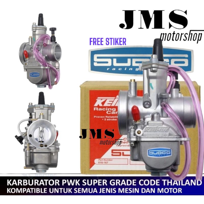 Jual (BISA COD) KARBURATOR CPO ORIGINAL PWK 24 26 28 30 32 34 CPO HITAM CARBURETOR KARBU ...