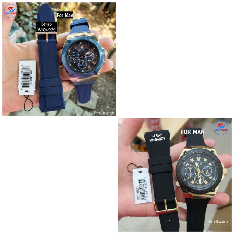 Jual STRAP JAM TANGAN GUESS TYPE W1094L2,W1049G1,W1049G2,W1049G3 ...