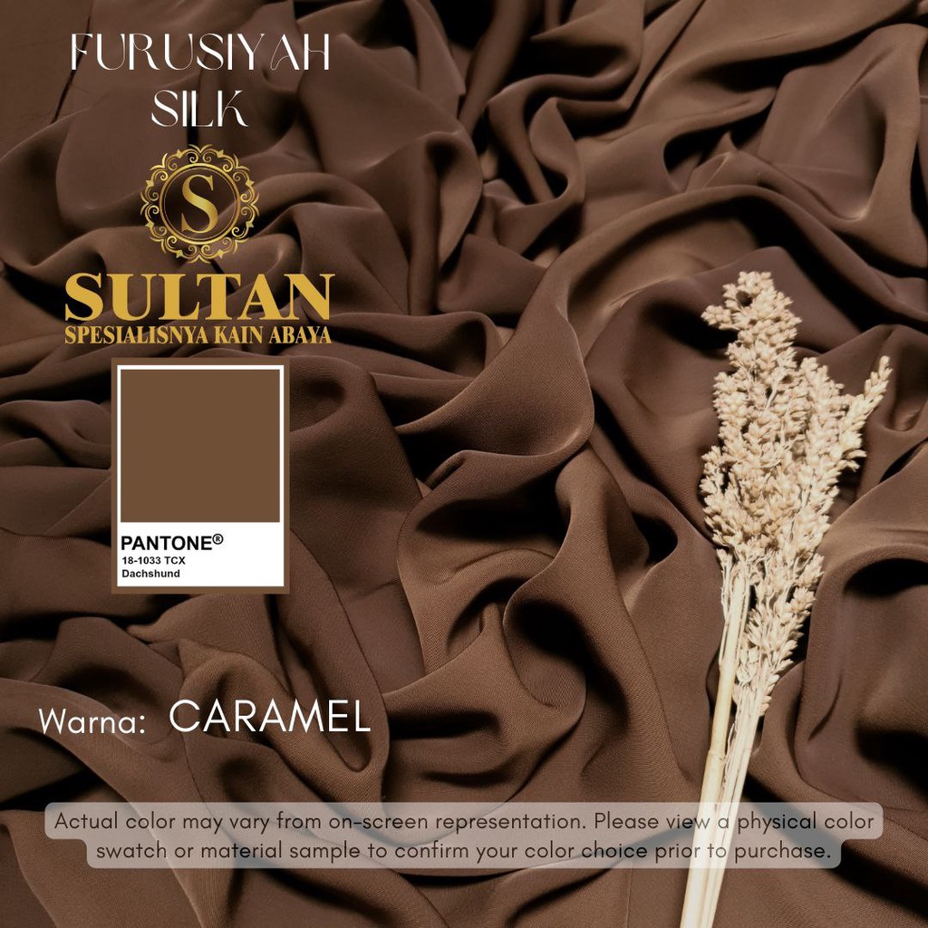 Jual Kain furusiyah silk fursan silk bahan gamis bahan abaya kain ...