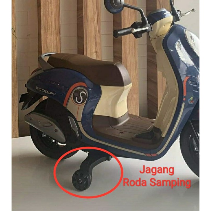 Jual Roda & Jagang Roda Samping Motor Aki PMB Scoopy, PCX, N Max Dan ...