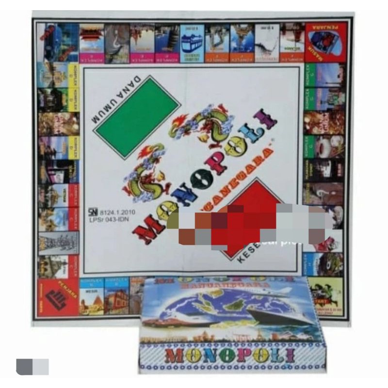Jual MONOPOLI MANCANEGARA | Shopee Indonesia