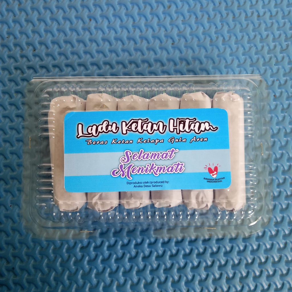 Jual Ladu ketan hitam manis kelapa gula aren asli khas salawu ...