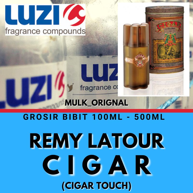 Jual bibit parfum fragrance oil Luzi sigar touch searah Ciggar touch | Shopee Indonesia