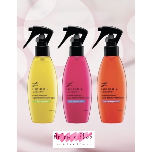 Jual lucido l hair vitamin spray 200ml - vitamin rambut lucidol ...
