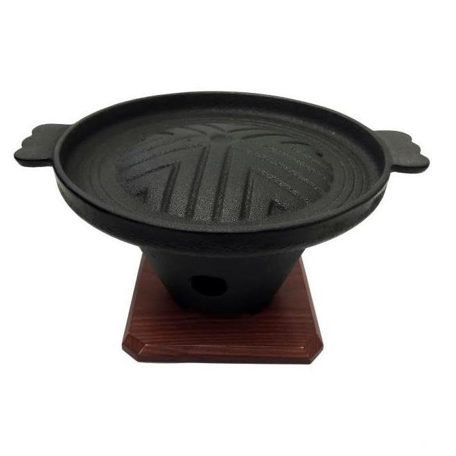 Jual Grand Panggangan Racha Mujigae Mini Korean Barbeque Sukiyaki 21 Cm ...