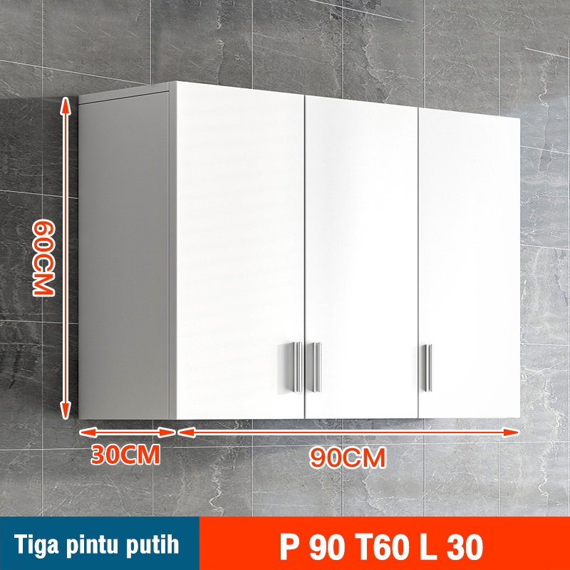 Jual RA Kitchen Set Rak Dinding 4 Pintu/Lemari gantung/Lemari dapur ...