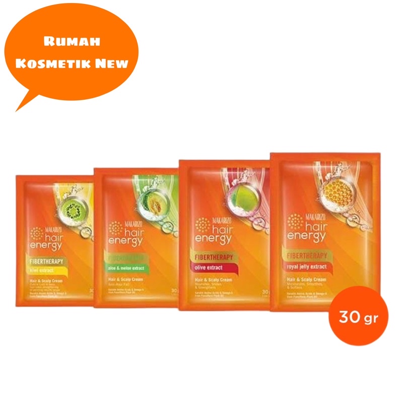 Jual Makarizo Hair Energy Creambath Untuk Rambut Rontok Rusak Ketombe ...