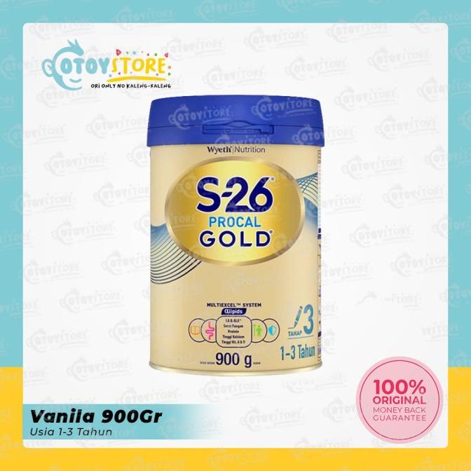 Jual S26 Procal Gold Tahap 3 900 gram / Susu Formula S26 Tahap 3 gold ...