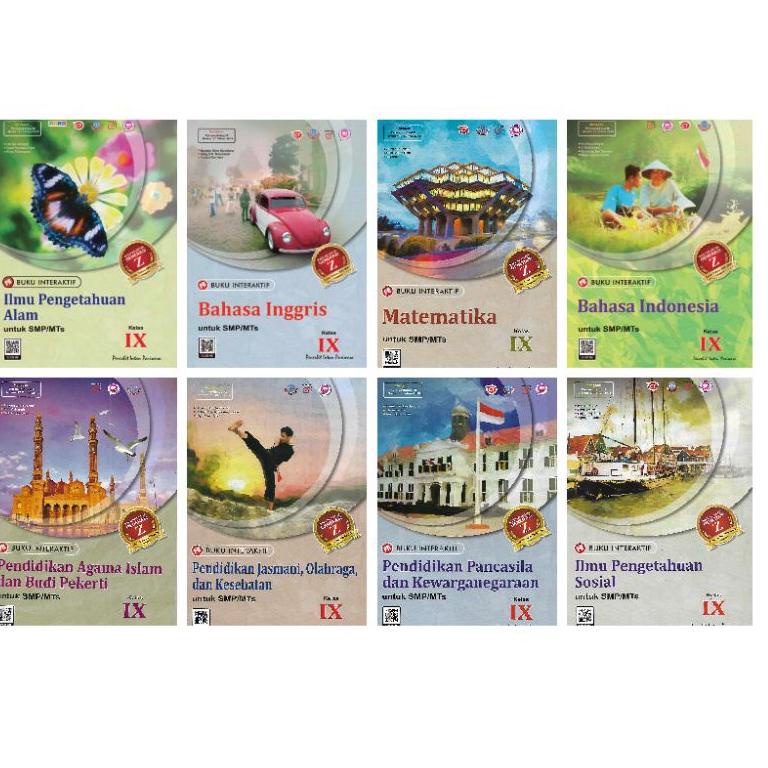 Jual TOP PRODUCT BUKU LKS PR INTERAKTIF KELAS 7 8 9 SEMESTER 1 TAHUN 2022/2023 PENERBIT INTAN ...