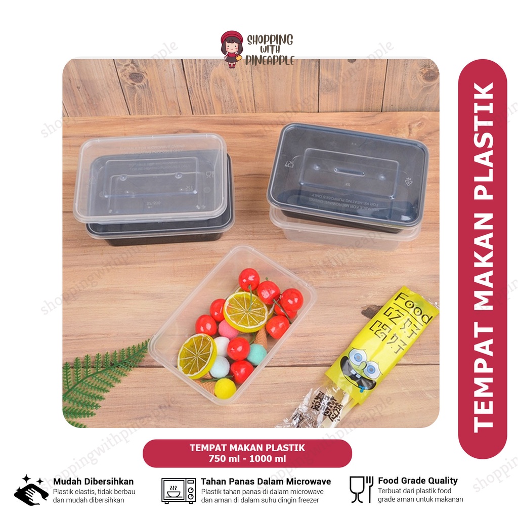Jual SWP - Tempat Makan Plastik / Kotak Plastik / Disposable Lunch Box ... Jual SWP - Tempat Makan Plastik / Kotak Plastik / Disposable Lunch Box ...
