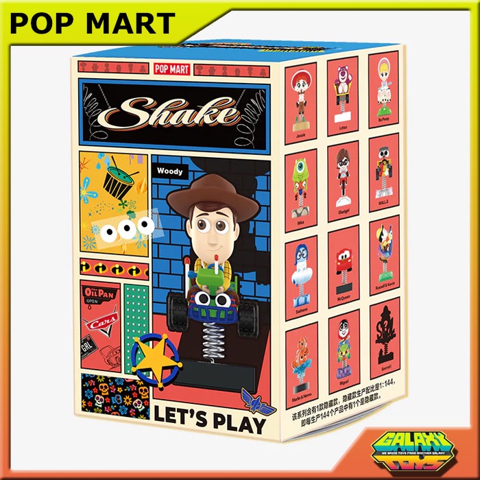 Jual Pop Mart Disney/Pixar Shake Series | Shopee Indonesia
