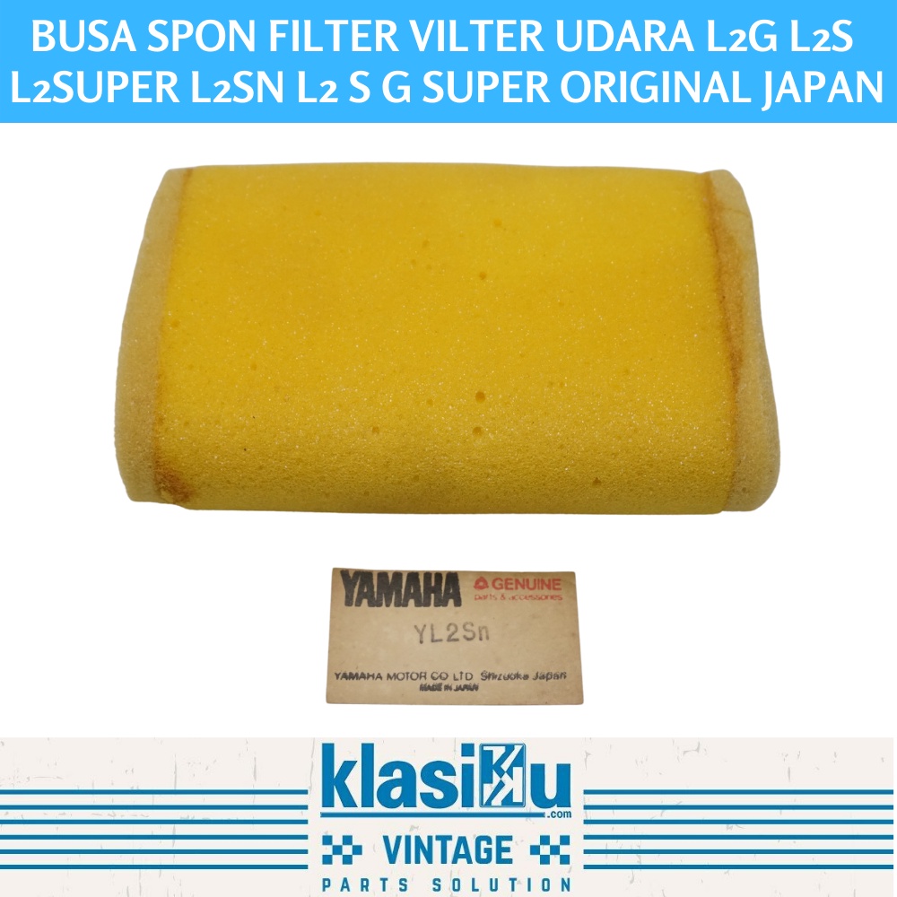 Jual Busa Spon Filter Vilter Udara L2g L2s L2super L2sn L2 s g Super ...