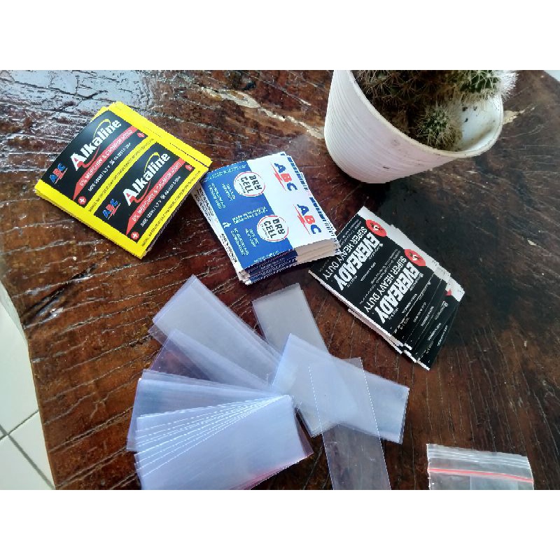Jual stiker potensio ROMAWl & wraping 18650 | Shopee Indonesia