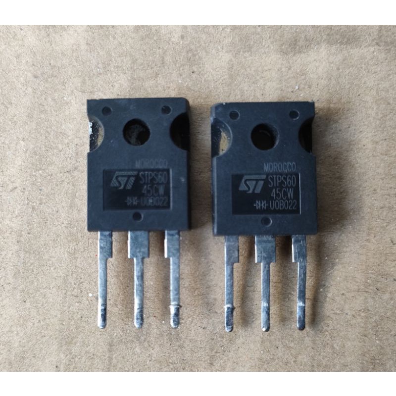 Jual diode MBR6045/STPS6045 (45A 60V) | Shopee Indonesia