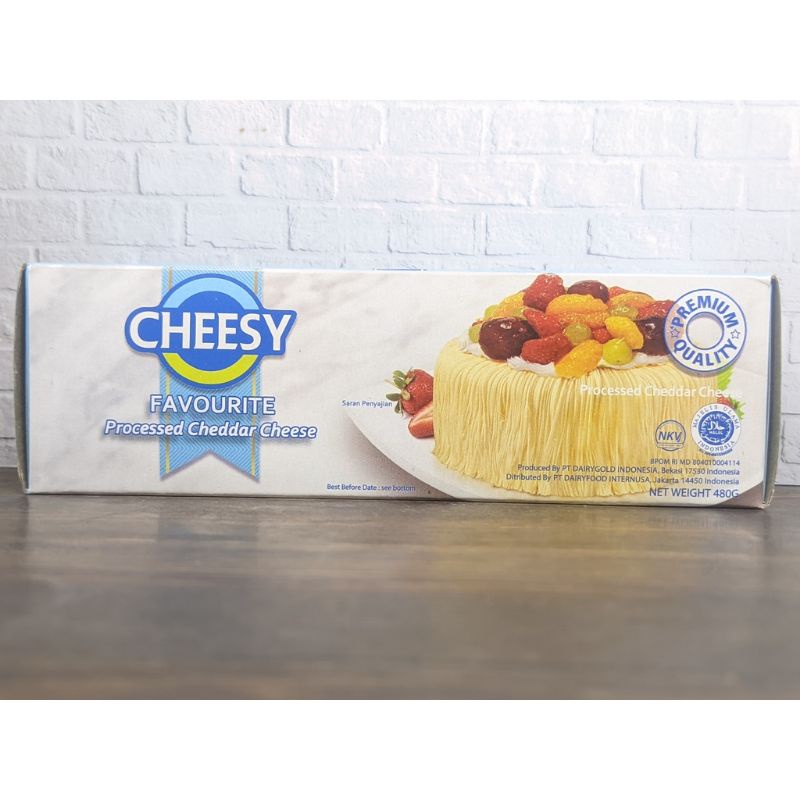 Jual Keju Cheddar Cheesy Melt Processed Cheese 480 g | Shopee Indonesia