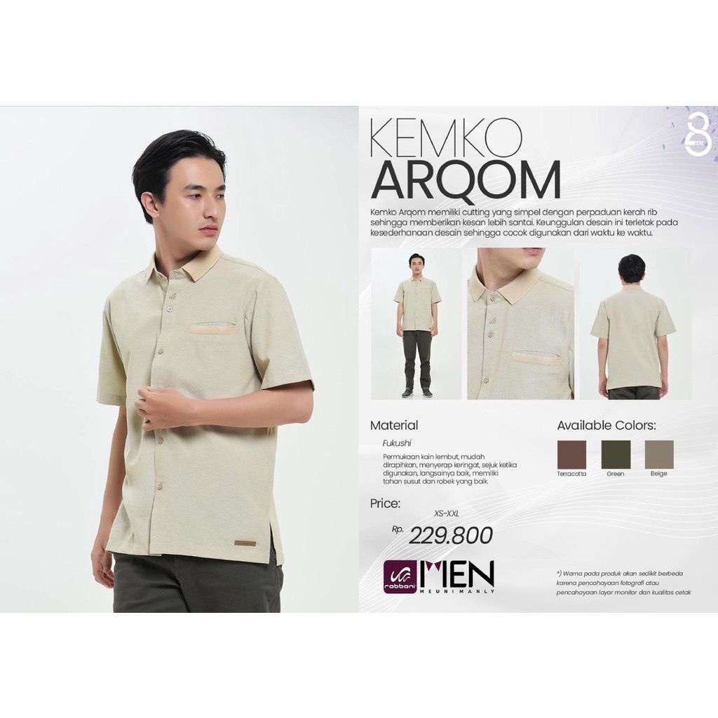 Jual Rabbani - Kemko Arqom Pdk | Shopee Indonesia