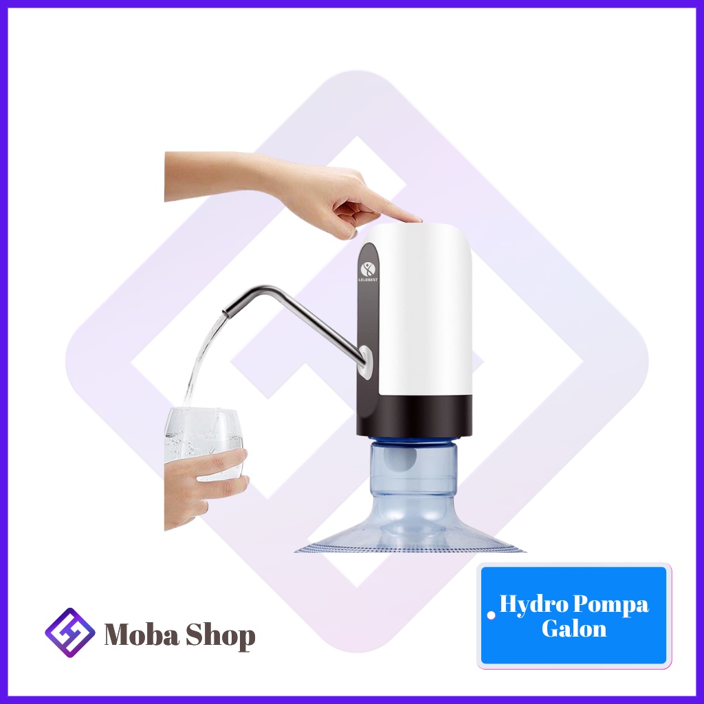 Jual Hydro Pompa Galon Elektrik Dispenser Air Minum Gallon / Pompa ...