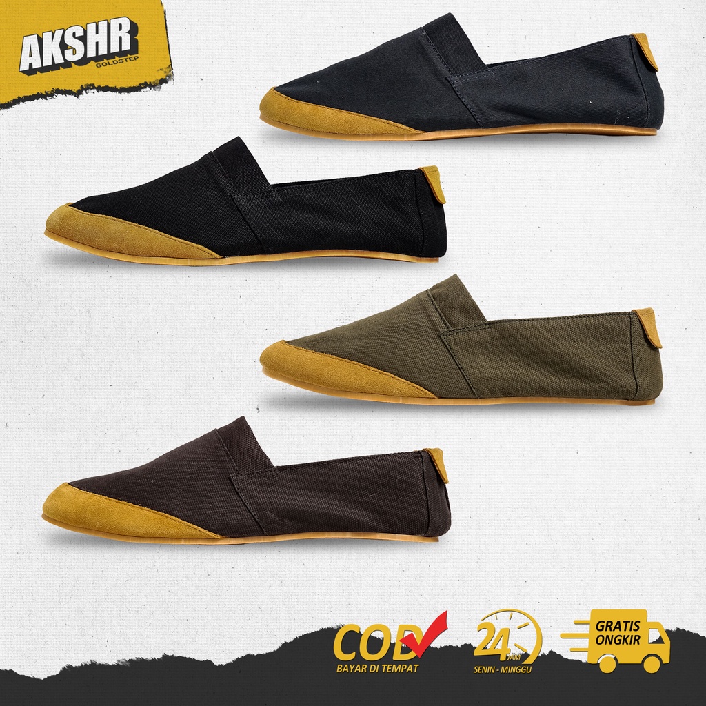 Jual SEPATU BRODO Uno Warna Black / Olive / Navy / Dark Brown ...