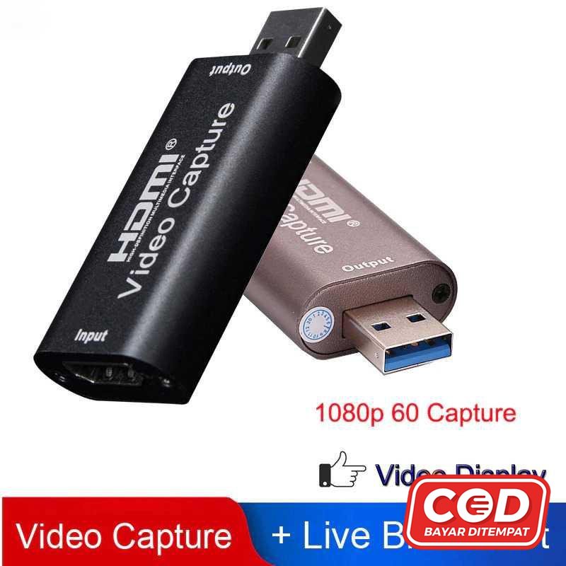 Jual RULLZ Video Capture Card Grabber Record Box USB 3.0 HDMI - RU800 ...
