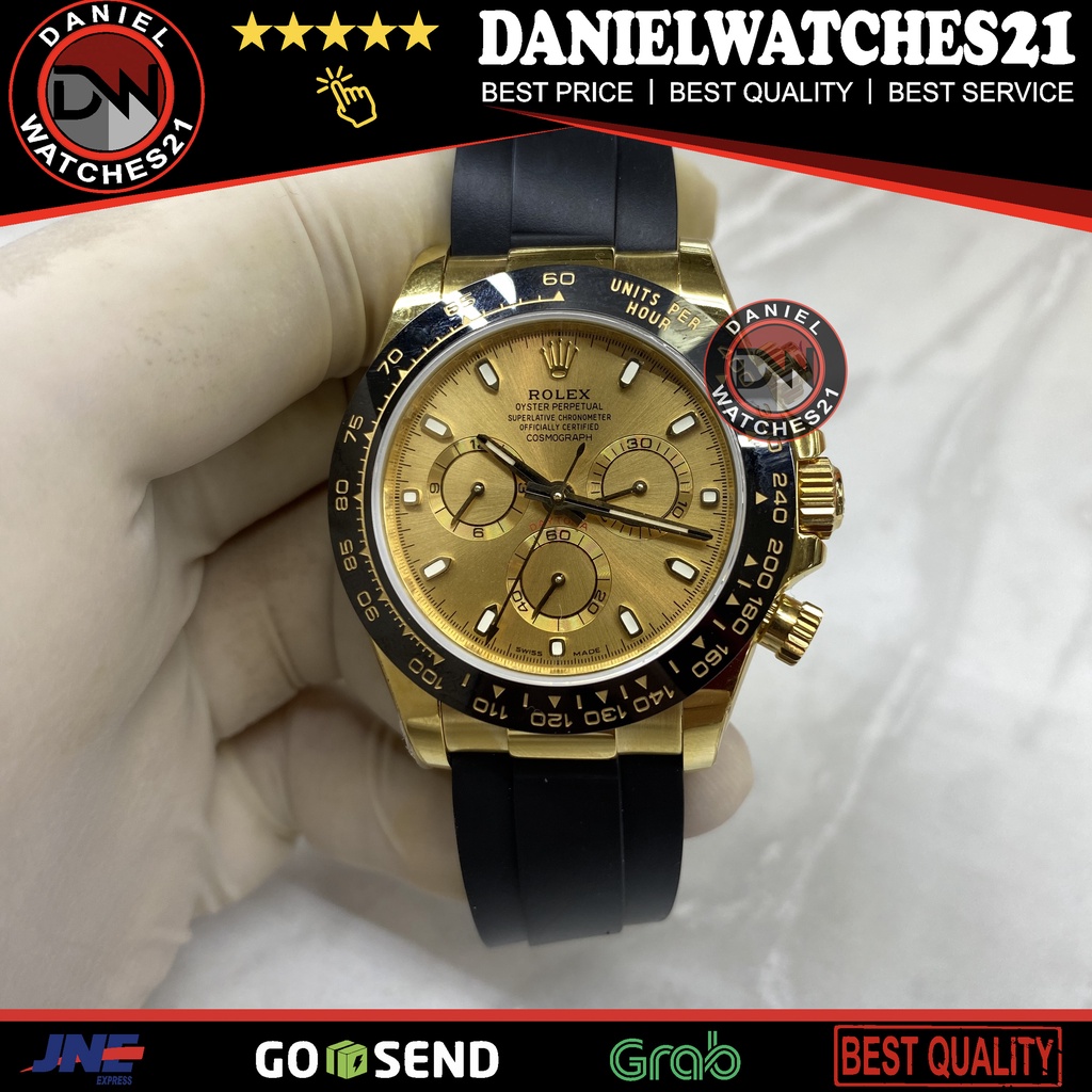 Jual JAM TANGAN MODEL DYTNA ALL GOLD (EWF) | Shopee Indonesia