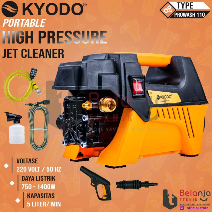 Jual Kyodo Prowash 110 700 W Mesin Cuci Portable High Pressure Jet ...