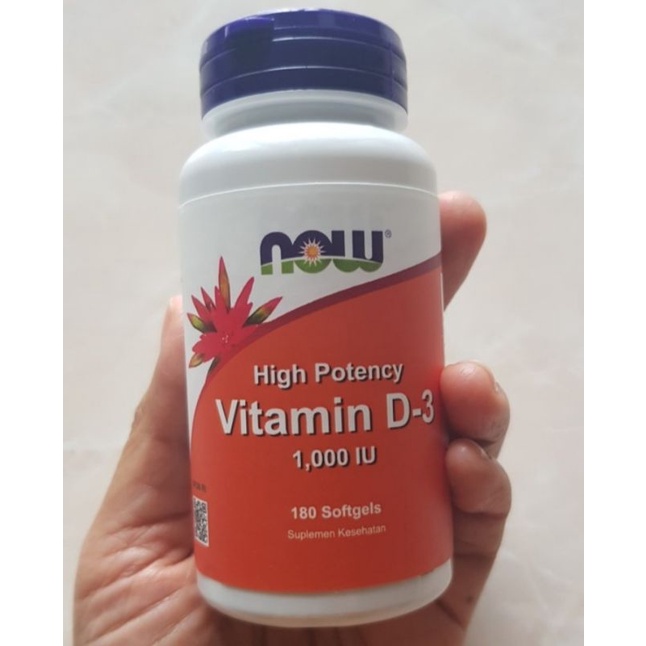 Jual Now vitamin D3 1000iu, 2000iu 5000iu 120 180 240 360 Softgels | Shopee Indonesia