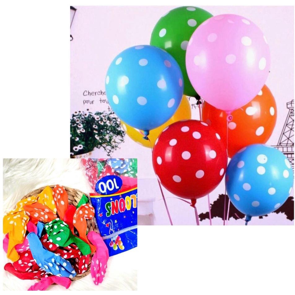 Jual BALON TIUP ISI 100 PCS BALON MURAH | Shopee Indonesia
