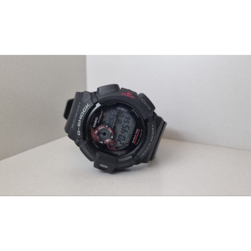Jual Original Casio G Shock G 9300 Mudman Tough Solar | Shopee Indonesia