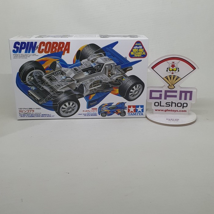 Jual tamiya spin cobra mechanical RAHSU | Shopee Indonesia