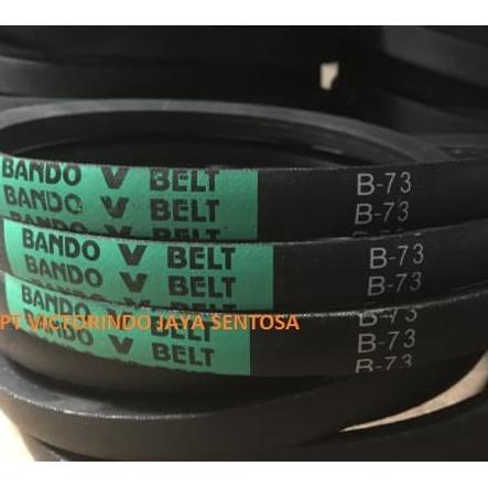 Jual Vanbelt / fanbelt V belt Green seal bando B 73 atau B73 atau B-73 ...