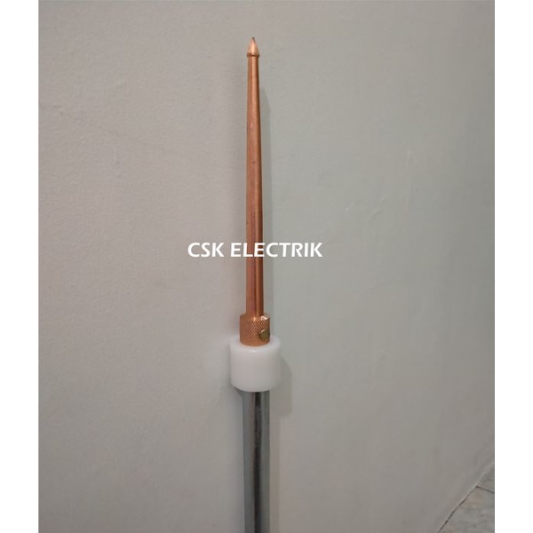 Jual Splitzen / Tombak penangkal Petir 3/4 inch Bahan Kuningan | Shopee ...