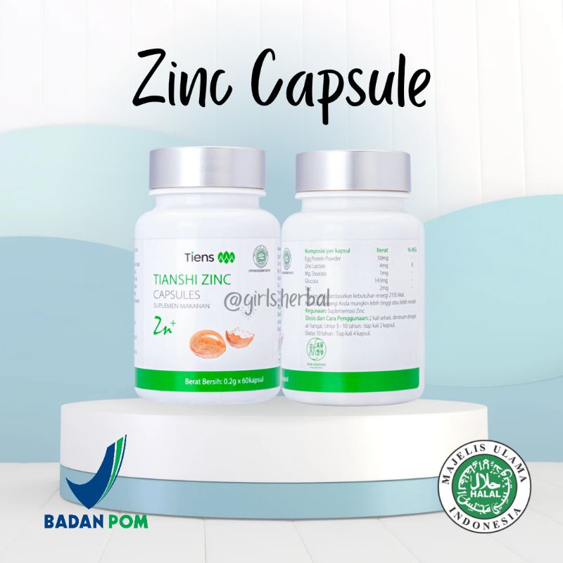 Jual ZINC CAPSULE | Shopee Indonesia