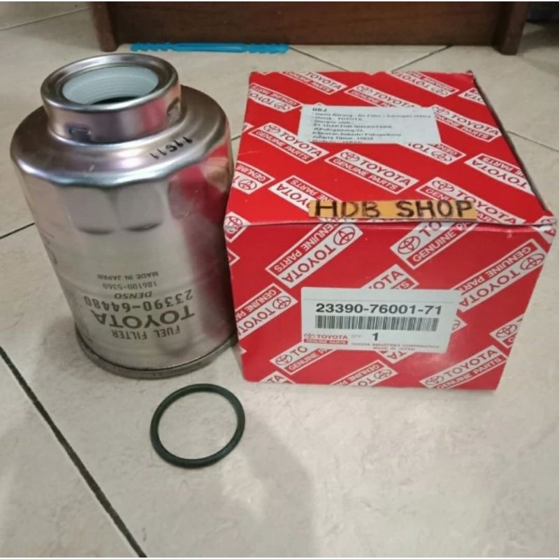 Jual filter solar forklift toyota 8 fd 20/25/30 genuine | Shopee Indonesia