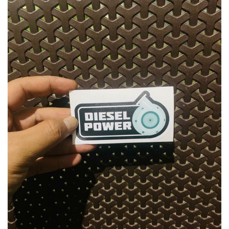 Jual Sticker Mobil JDM Diesel Power | Shopee Indonesia