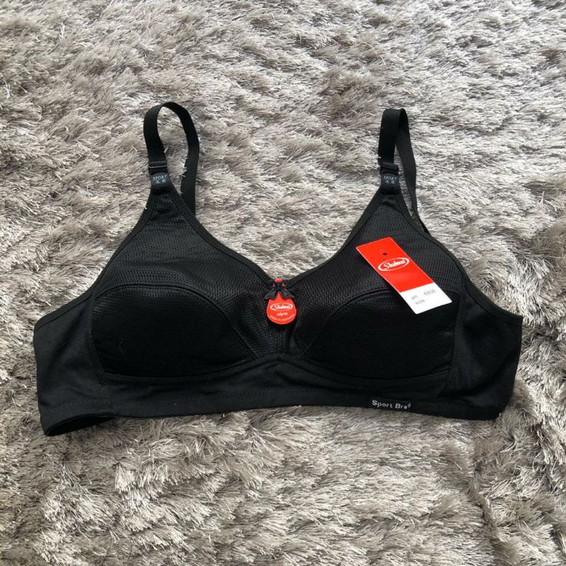 Jual SHAHNAZ | Bra Jumbo Kait 3 Breathable | Bra Busa Tipis Bahan ...