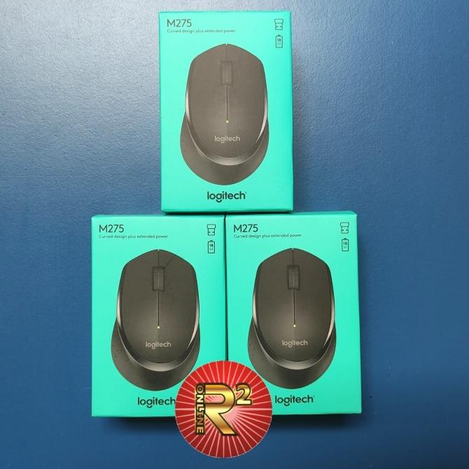 Jual Logitech M275 Wireless Mouse Original Garansi Resmi | Shopee Indonesia
