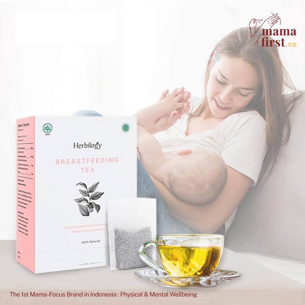 Jual Herbilogy Breastfeeding Tea | Teh Melancarkan ASI | Teh ASI ...