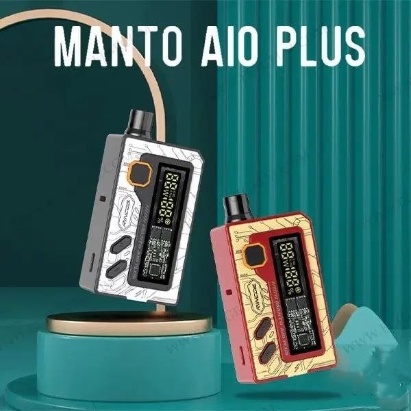 Jual Rincoe Manto Aio Plus 80W 18650 Pod Kit Authentic Original ...