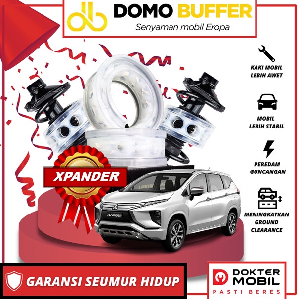 Jual Domo Buffer Mobil Xpander Peredam Guncangan | Spring Buffer ...