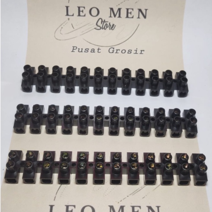 Jual Terminal Block~Terminal Krustin~Terminal Kabel Listrik~10mm~10 ...