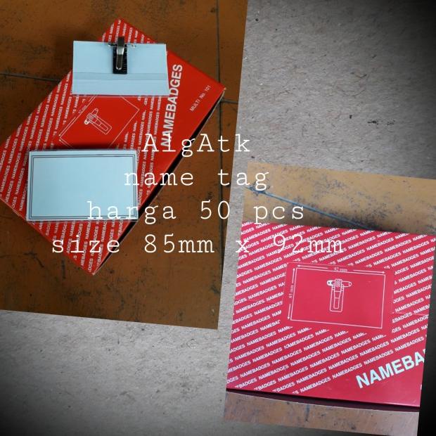 Jual MULTI. NAME BADGES. (CARD TANDA PENGENAL). NO.101. | Shopee Indonesia