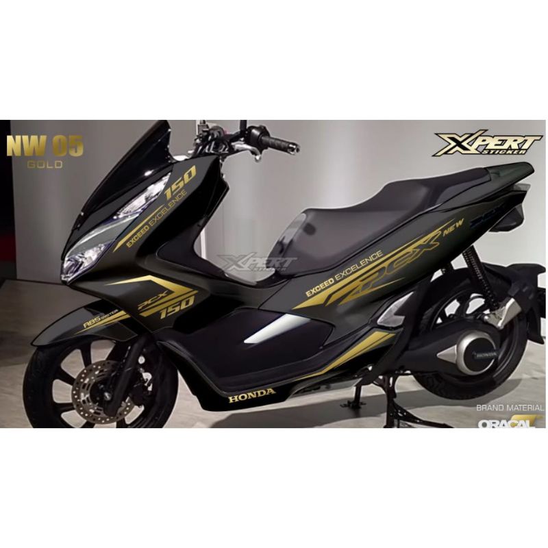 Jual STIKER / STRIPPING / CUTTING STIKER BODY MOTOR / MOTOR HONDA ...