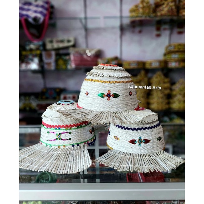 Jual Topi Dayak Kayan Kenyah Pria | Shopee Indonesia