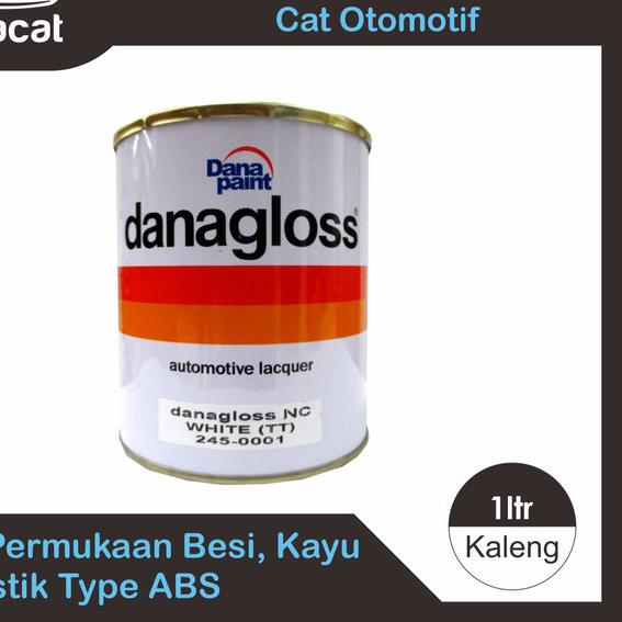 Jual Danapaint DANAGLOSS 1Ltr / Cat Pelapis / Cat Besi - NC Clear ...