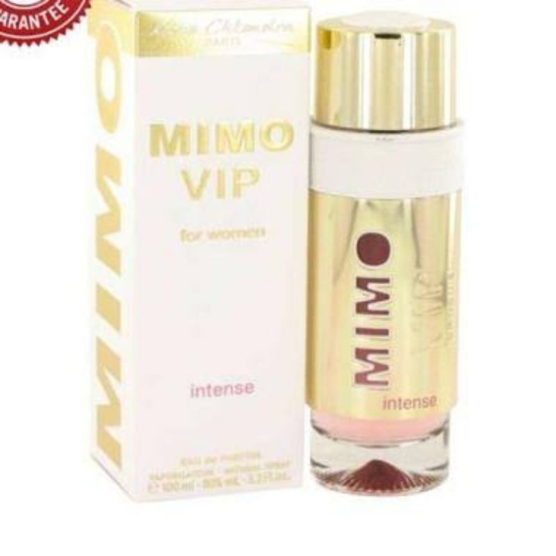 Jual ORIGINAL PARFUM MIMO VIP INTENSE WOMAN EDP 100ml | Shopee Indonesia