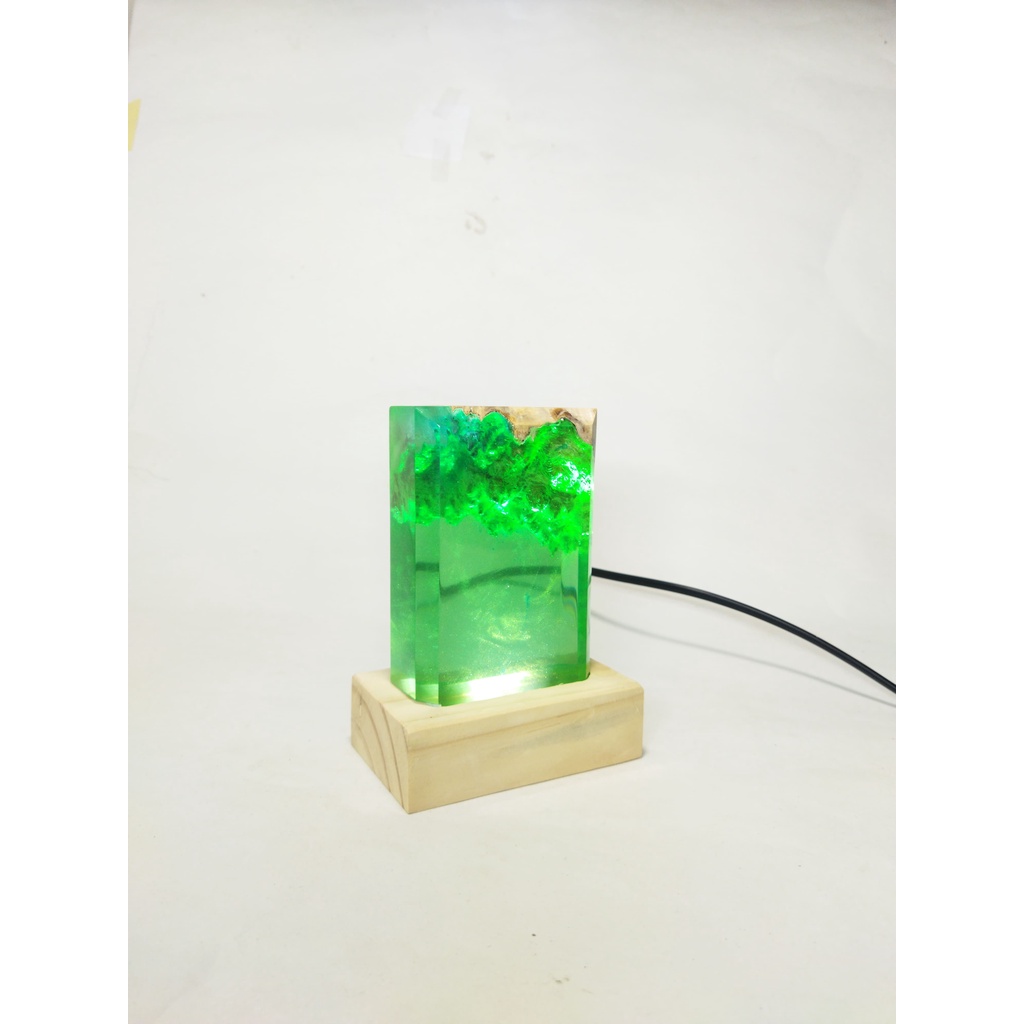 Jual Lampu hias Evagilengst lampu resin G 8 | Shopee Indonesia