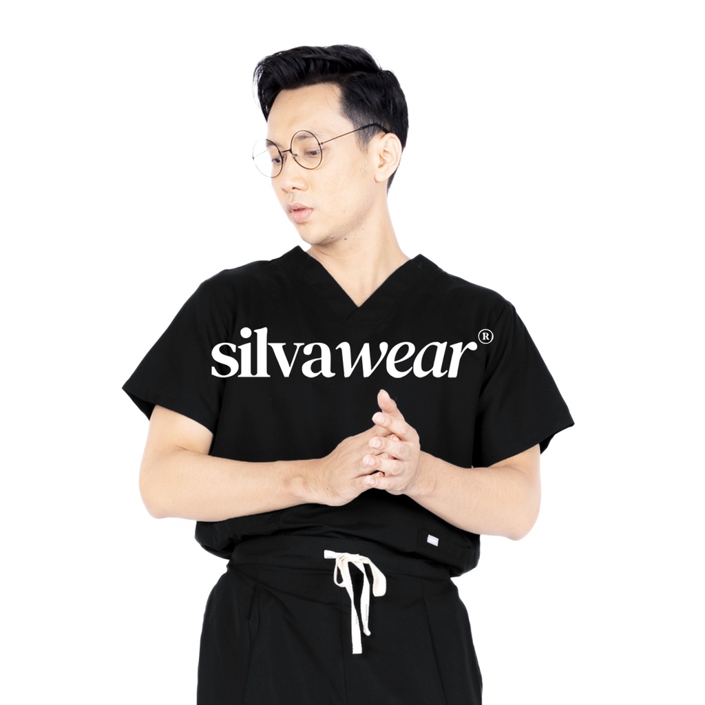 Jual Doctor's Scrub / Baju Jaga OKA OK Perawat/Dokter Lengan Pendek I ...