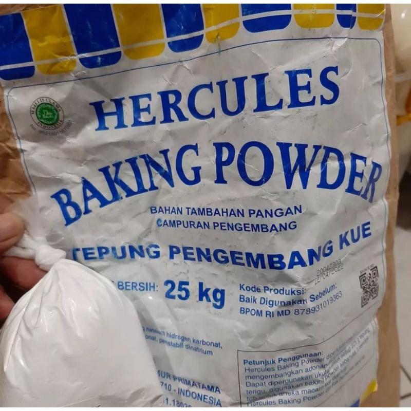Jual BEKING POWDER HERCULES DOBLE ECTING REPACK 100gr | Shopee Indonesia